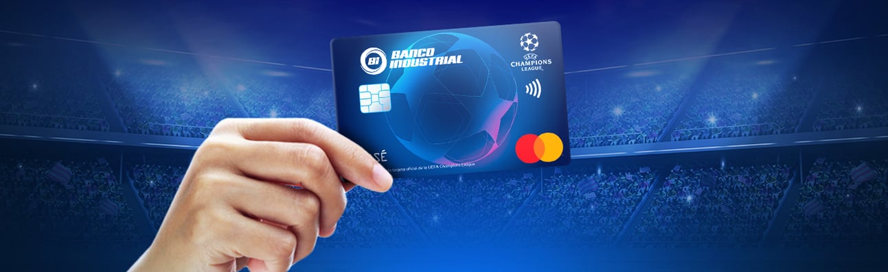 Solicitud de Tarjeta de Crédito Mastercard UEFA