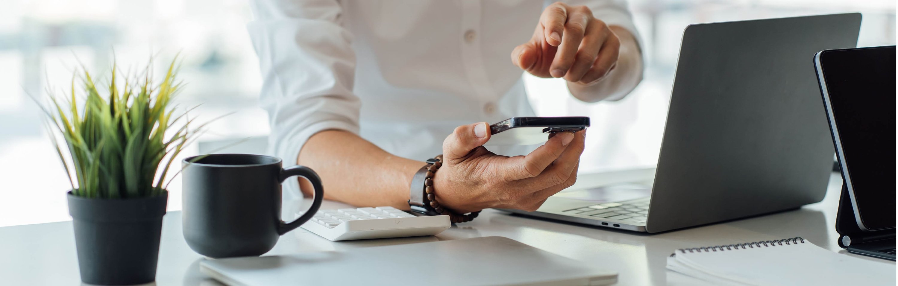 Conoces los beneficios de Banca en Linea Empresarial