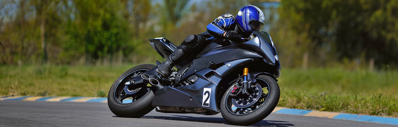 Características que hacen únicas a las motos racing