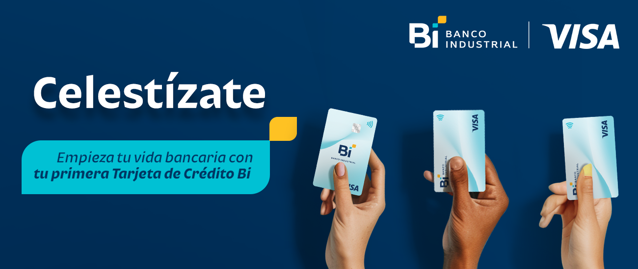 Tarjeta Celeste