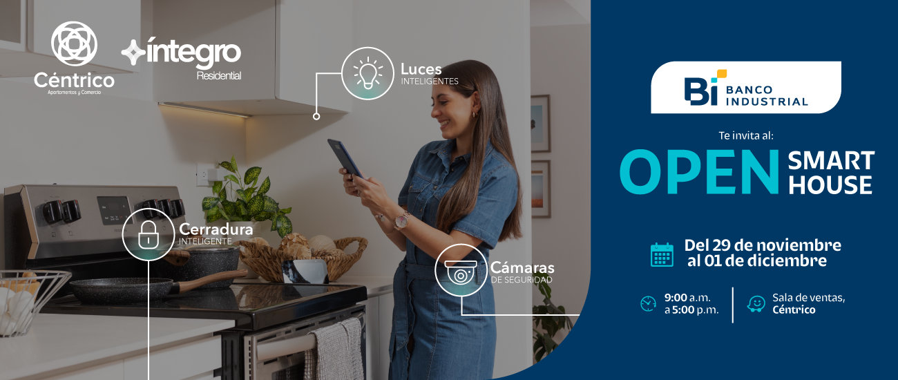 OPEN HOUSE CENTRICO Y VILLA MARISCAL