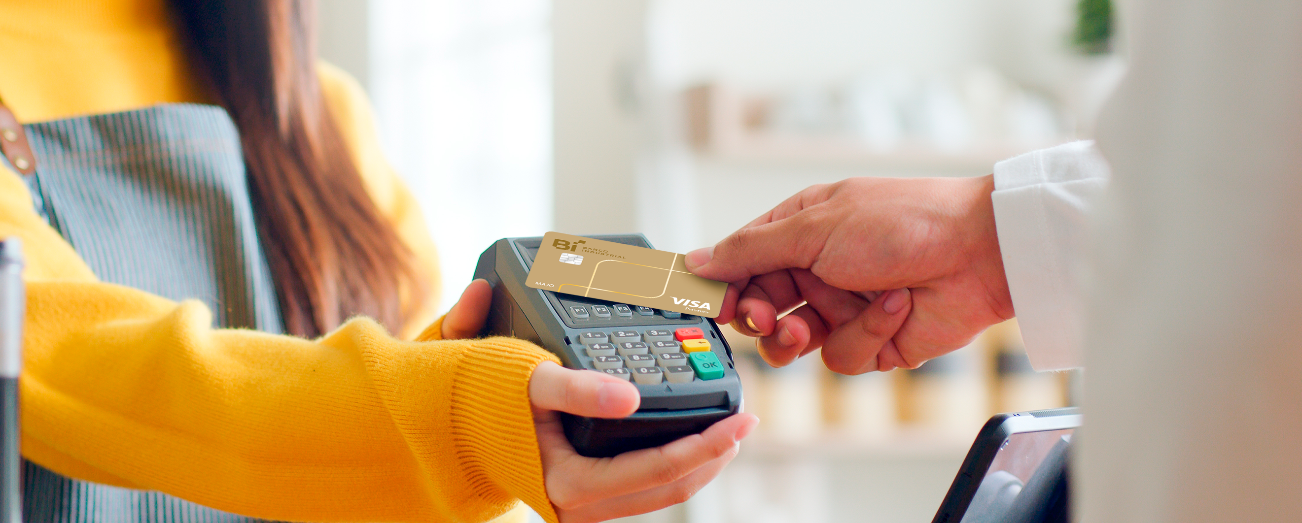Beneficios de utilizar una Tarjeta de Crédito Bi Visa | BI