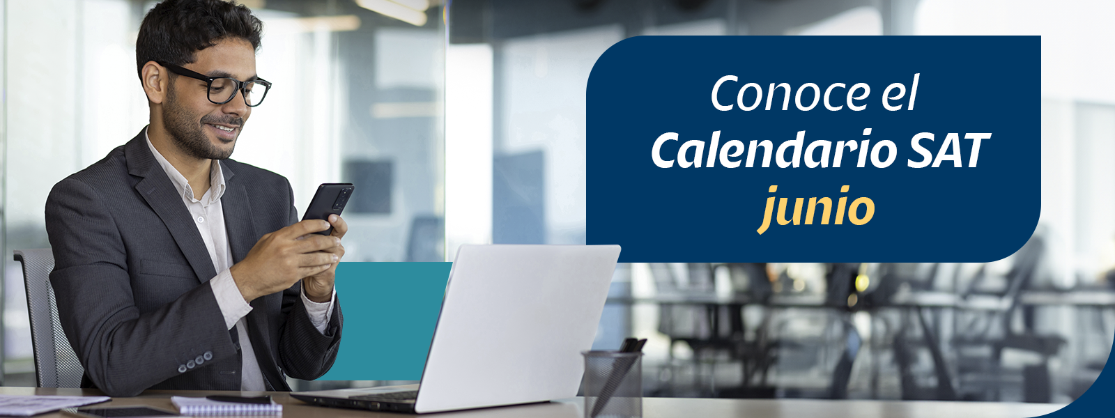 Calendario SAT junio 2024