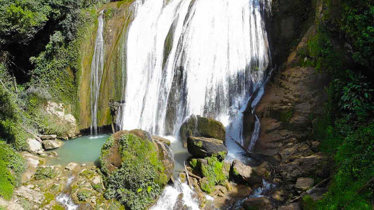 ¡Tienes que ir a conocer estas cataratas en El Quiché! | BI