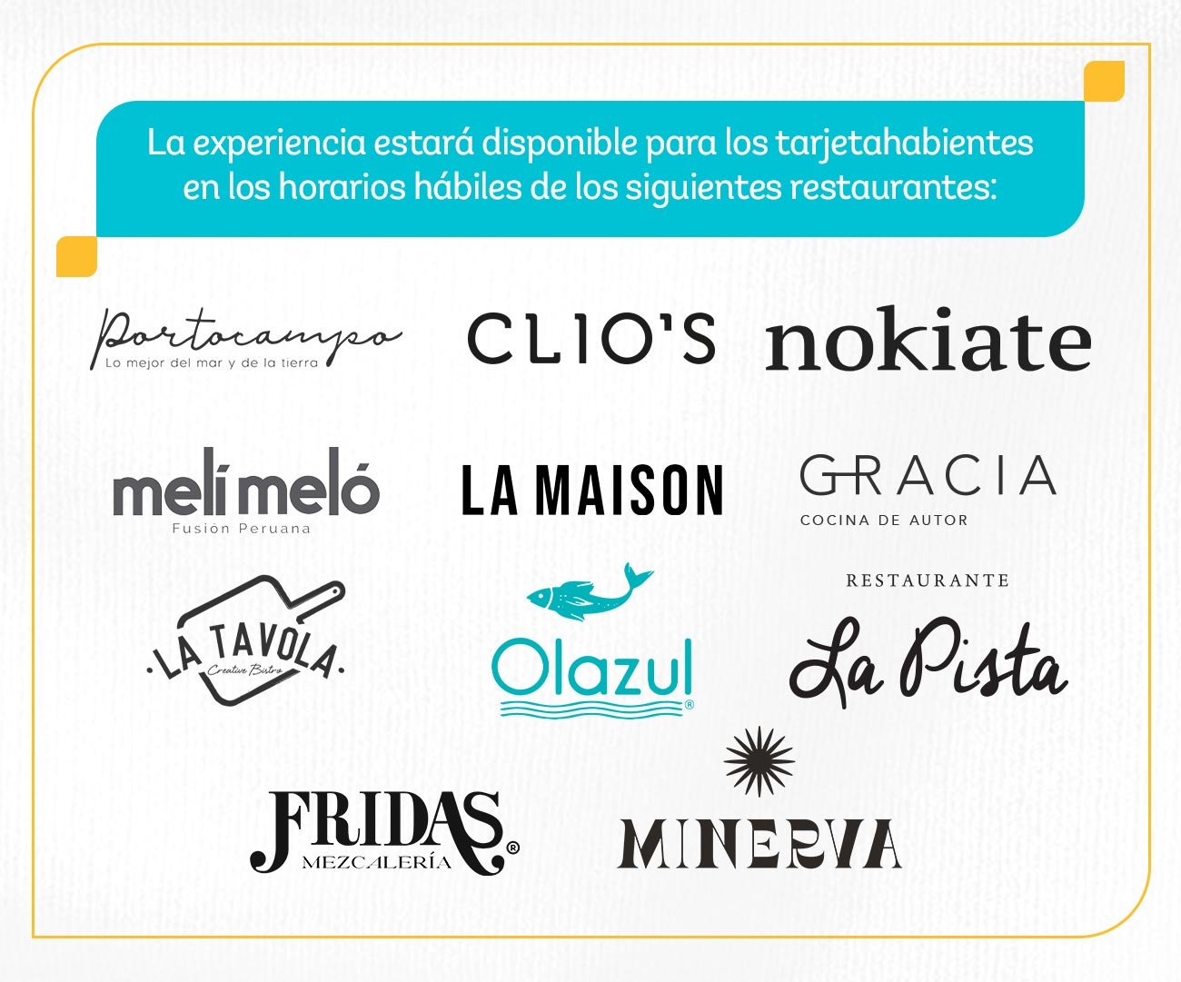 Tus Tarjetas Bi te invitan a una experiencia única en la Ruta del Moctel