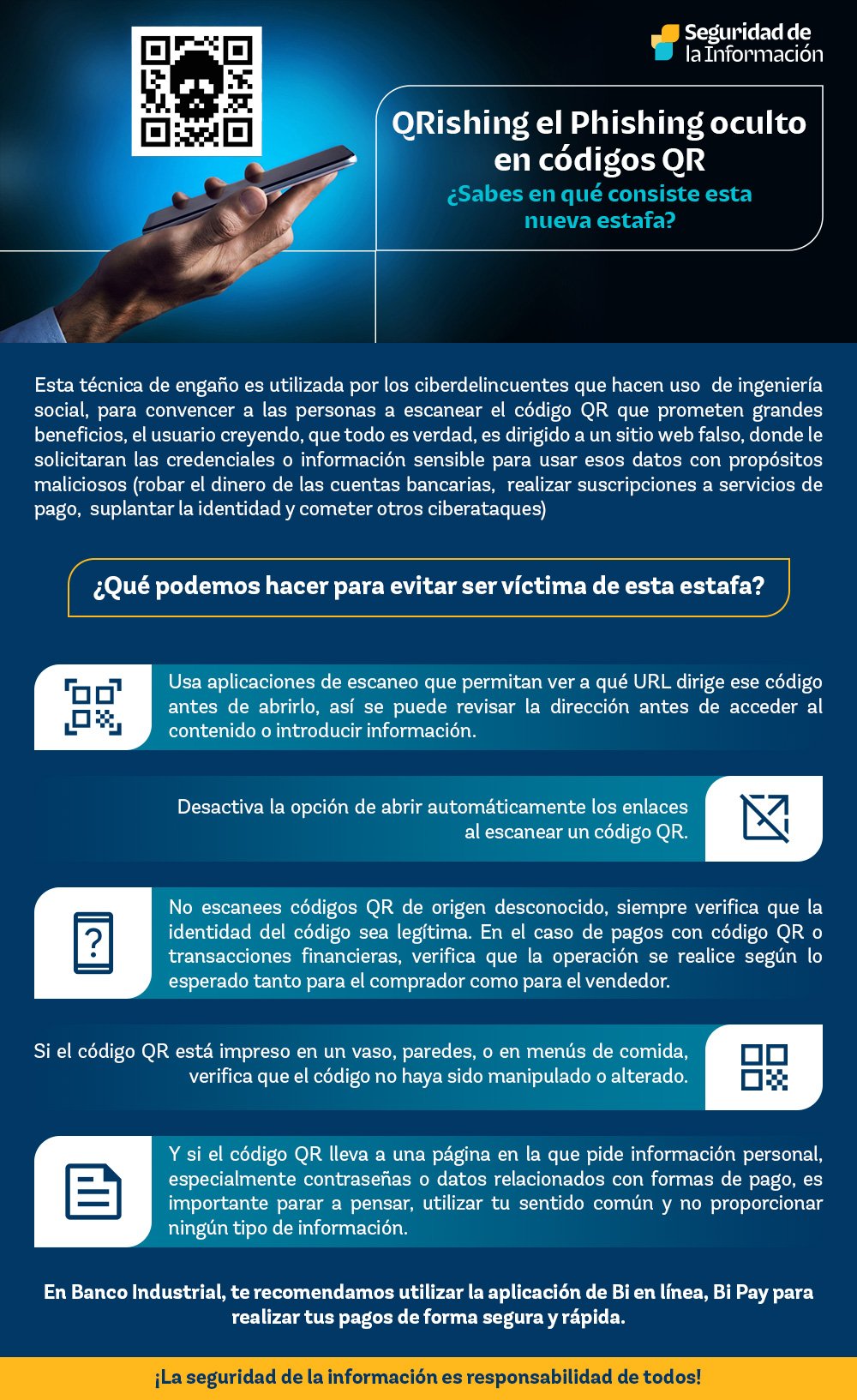 Uso de códigos QR