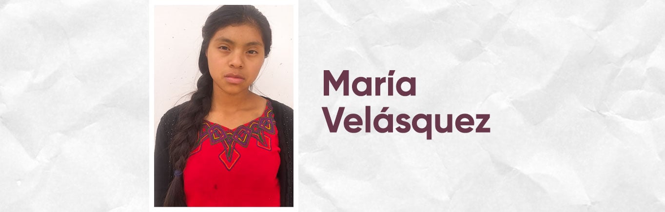 Los estudios son muy importantes para la vida y la historia de María ...