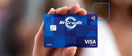 Solicitud de Tarjeta de Crédito Bi