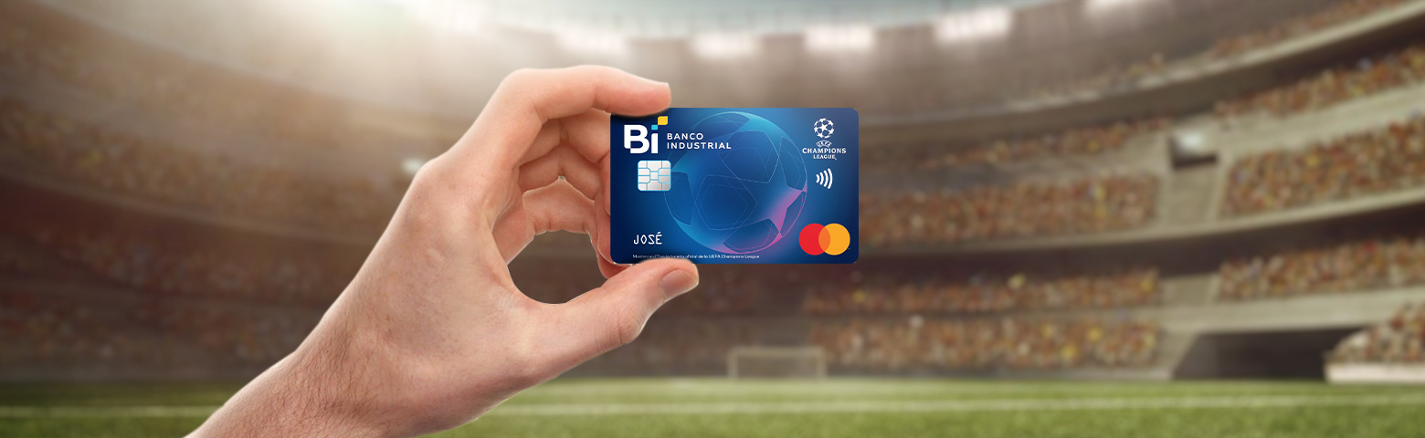 Solicitud de Tarjeta de Crédito Mastercard UEFA