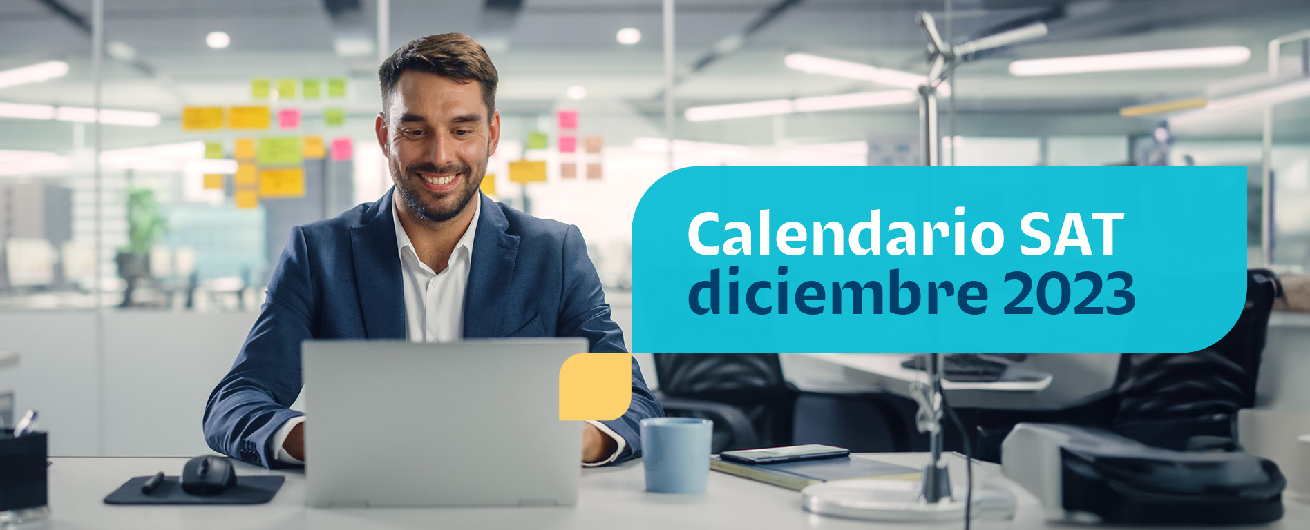 Calendario SAT diciembre 2023 | BI