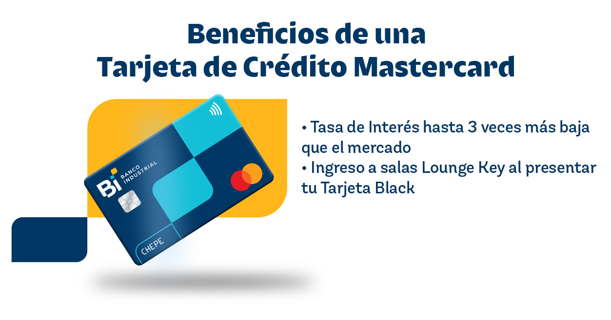 Solicita tu nueva Tarjeta de Crédito Bi