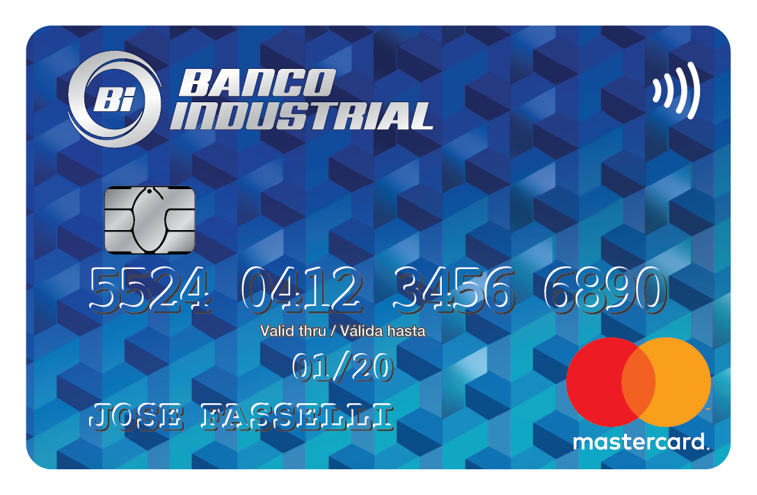 Tarjeta de Crédito Bi Mastercard Standard