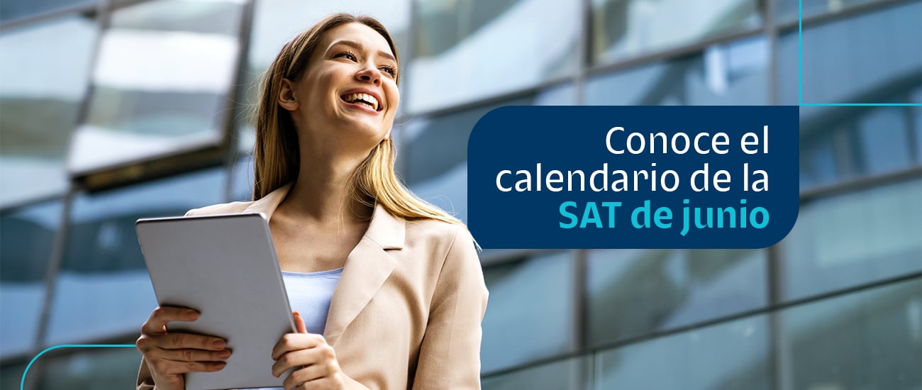 Calendario SAT Junio 2023