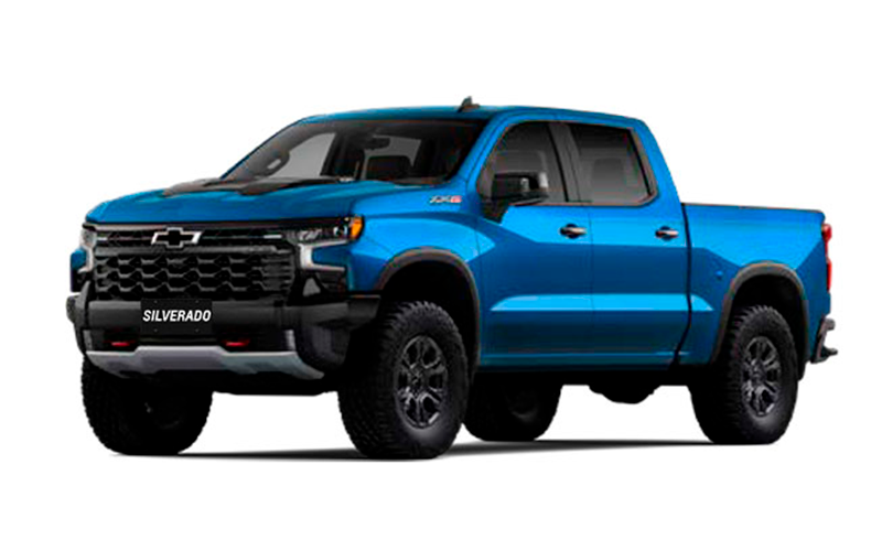 Compra un PICK UP CHEVROLET SILVERADO nuevo en línea | CrediAuto en ...