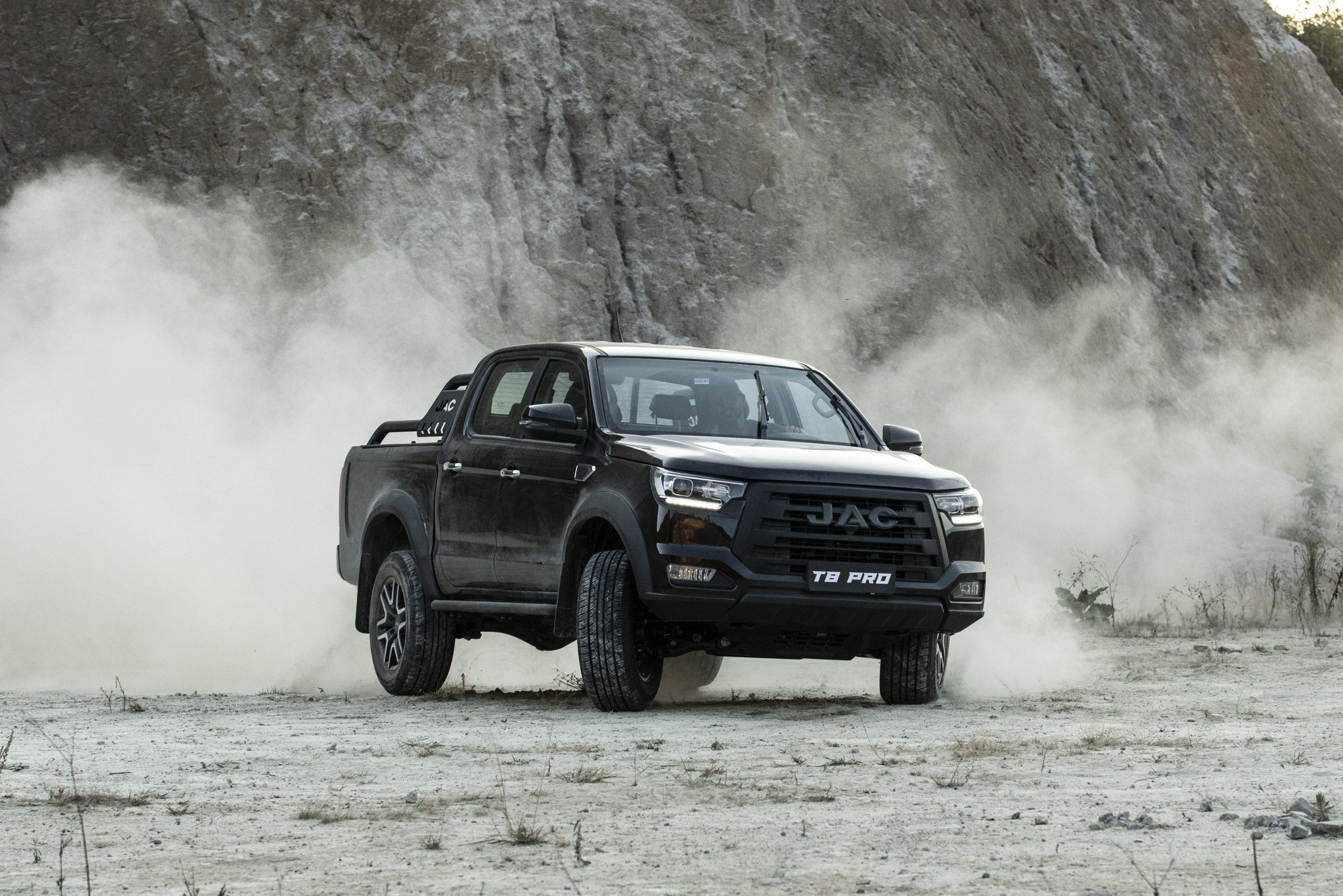 Compra un PICK UP JAC T8PRO LIMITED nuevo en línea | CrediAuto en Línea ...