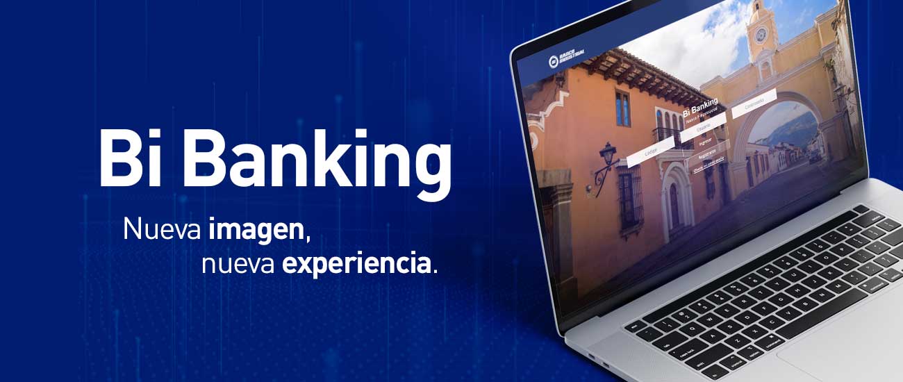 ¡Conoce el nuevo diseño de Bi Banking!