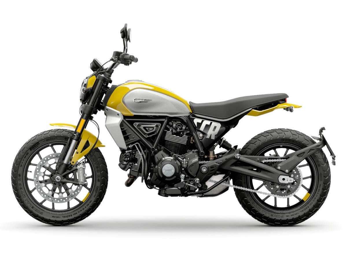 SCRAMBLER ICON
