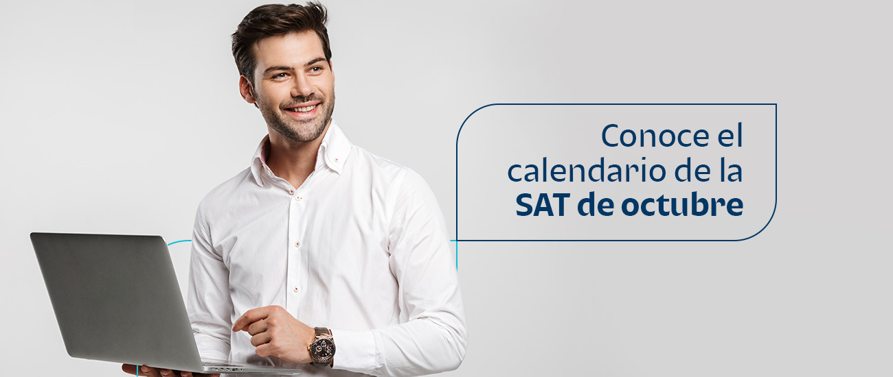 Calendario SAT octubre 2022 | BI