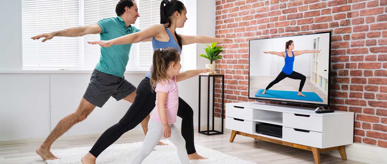 Como el ejercicio puede ser una herramienta para compartir en familia