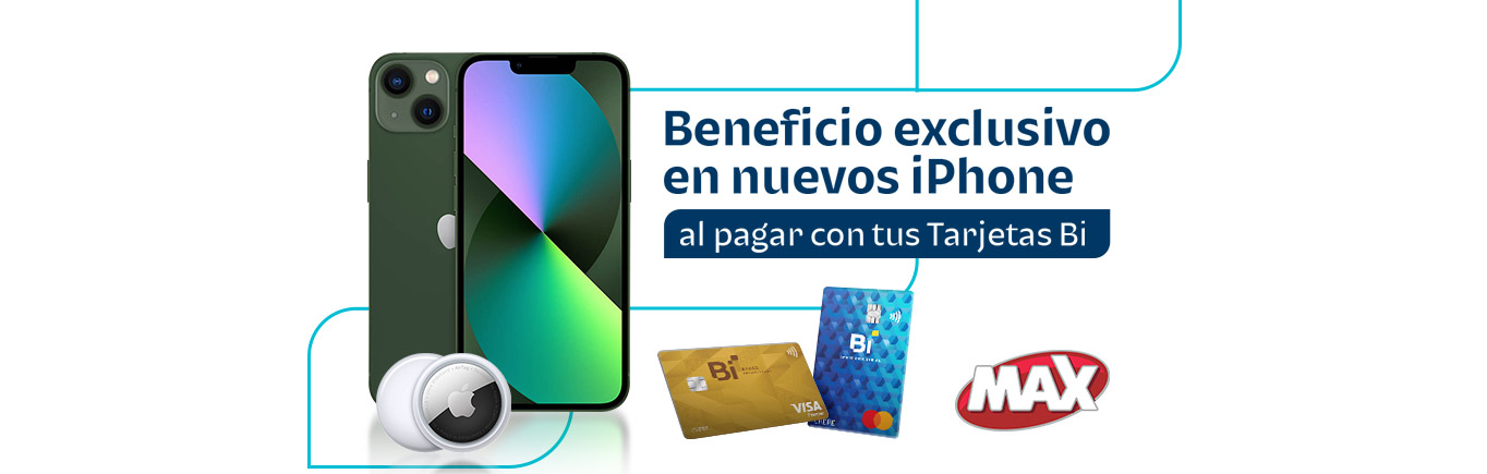 Beneficios exclusivos en Tiendas Max con tus Tarjetas Bi | BI