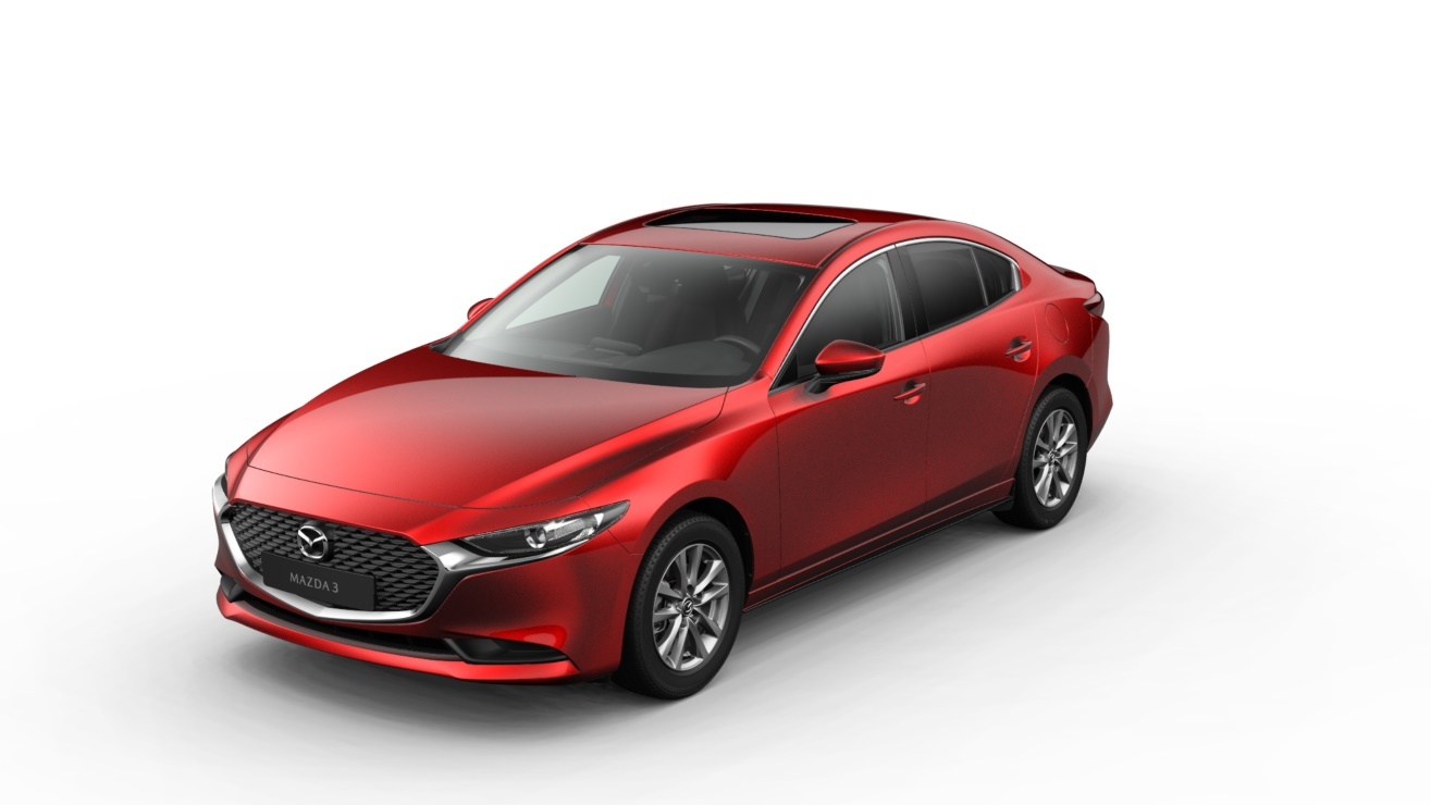 Compra un SEDÁN MAZDA 3 GRAND TOURING nuevo en línea | CrediAuto en ...