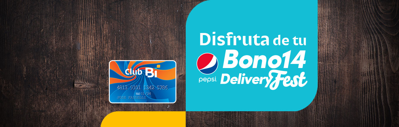 Disfruta de tu Bono 14 con las mejores promociones de ClubBi.