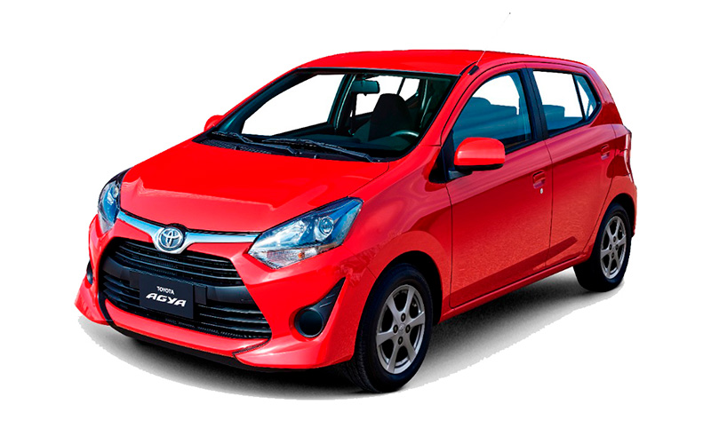 Compra un AUTOMOVIL TOYOTA AGYA nuevo en línea | CrediAuto en Línea ...