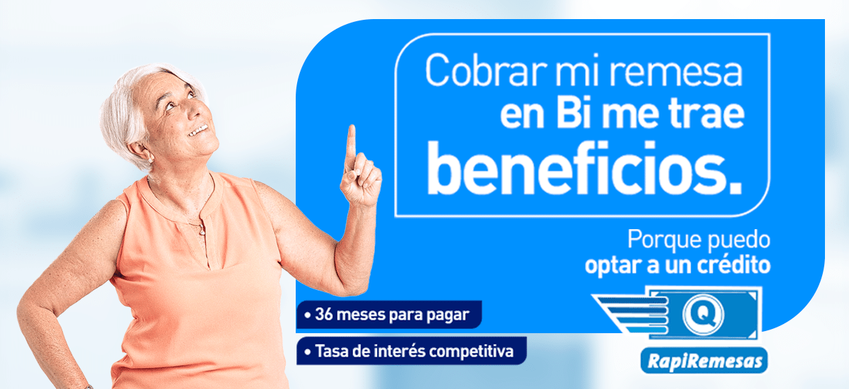 Crédito Rapi Remesas